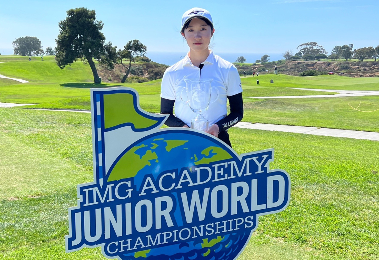 中島七海選手が世界一！IMGA世界ジュニアゴルフ選手権2023 | IMGA世界ジュニアゴルフ選手権 フロリダチャレンジ 日本予選大会